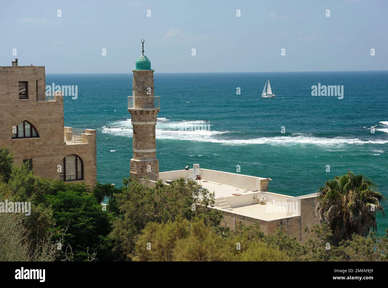 Jaffa sea coast mediterranean hi-res stock photography and images - Alamy
