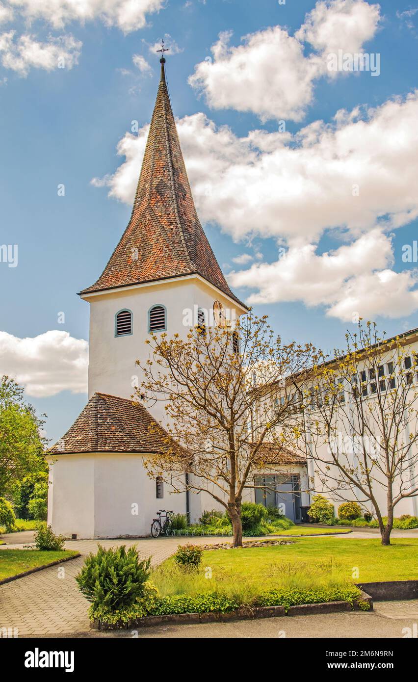Parish Church of St. Gallus Gottmadingen-Bietingen Stock Photo - Alamy