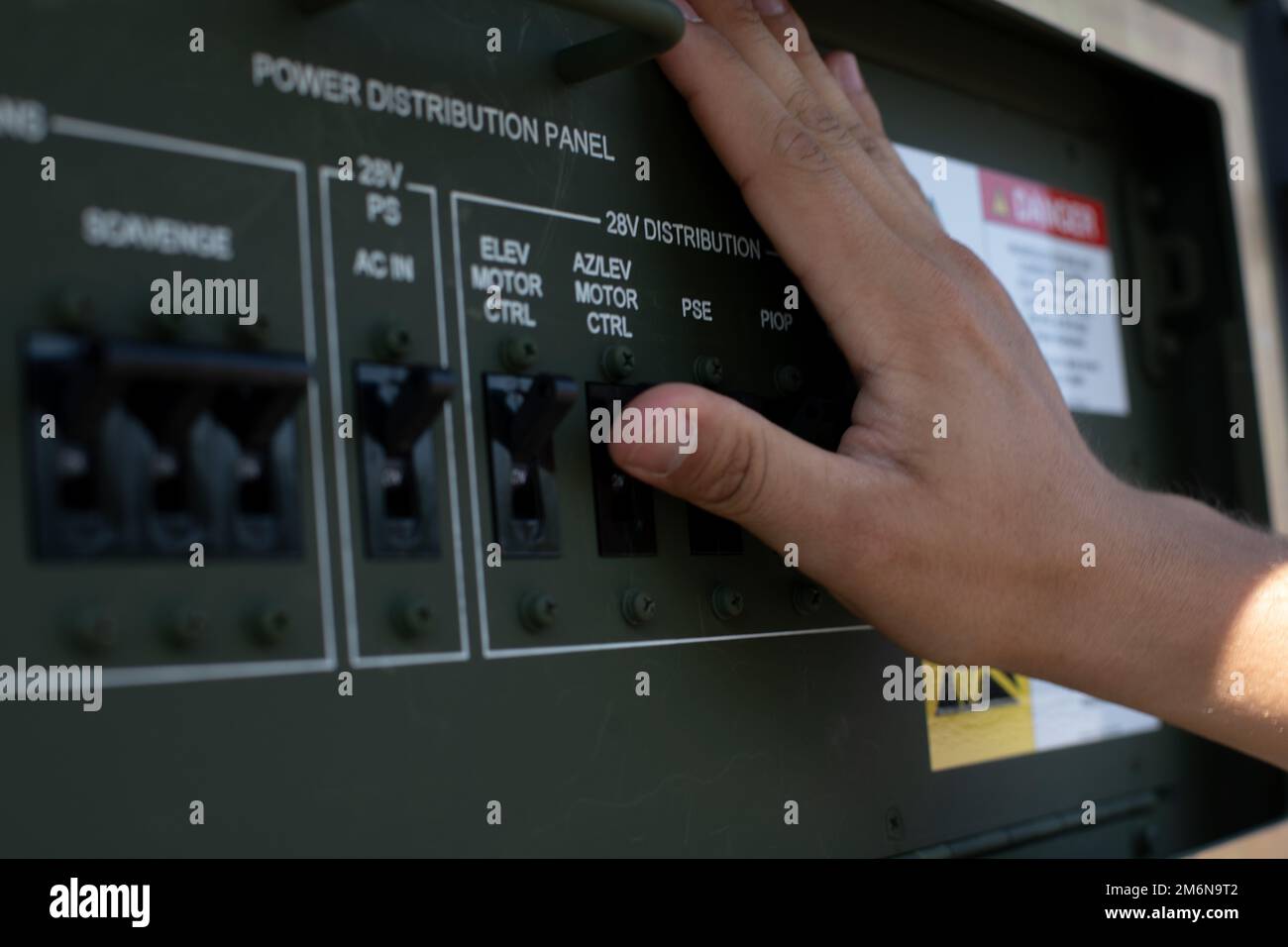 Sgt. Jonathan Johannes, an aviation radar technician with Marine Air ...