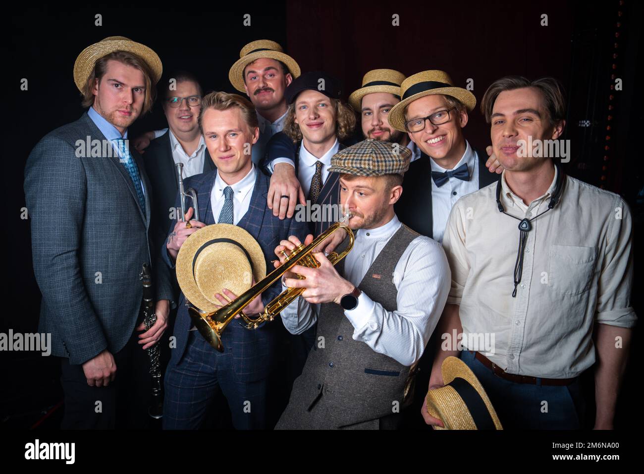 Oslo 20230104.The artists for the Norwegian Melodi Grand Prix 2023 ...