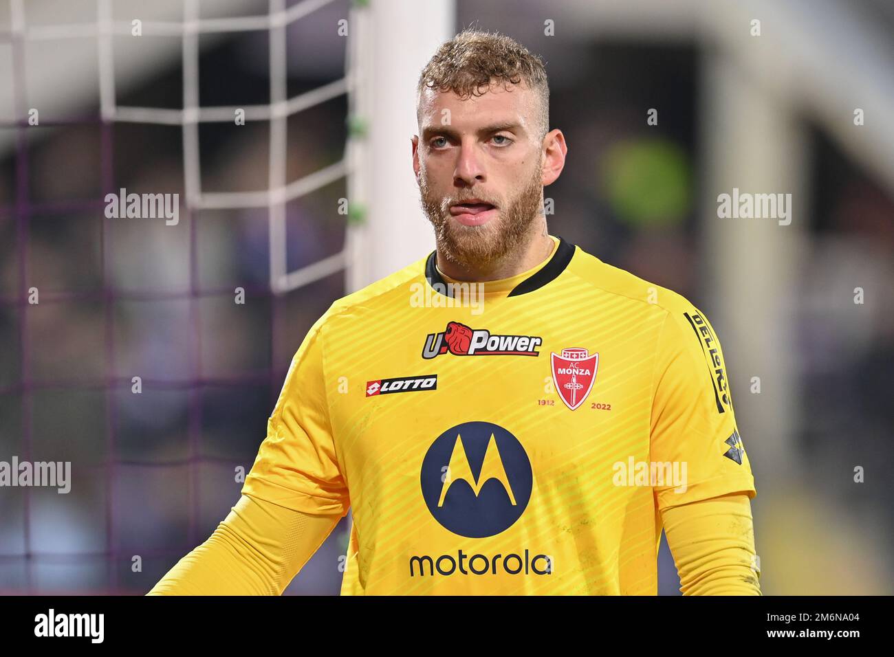 Michele Di Gregorio (AC Monza) during ACF Fiorentina vs AC Monza ...