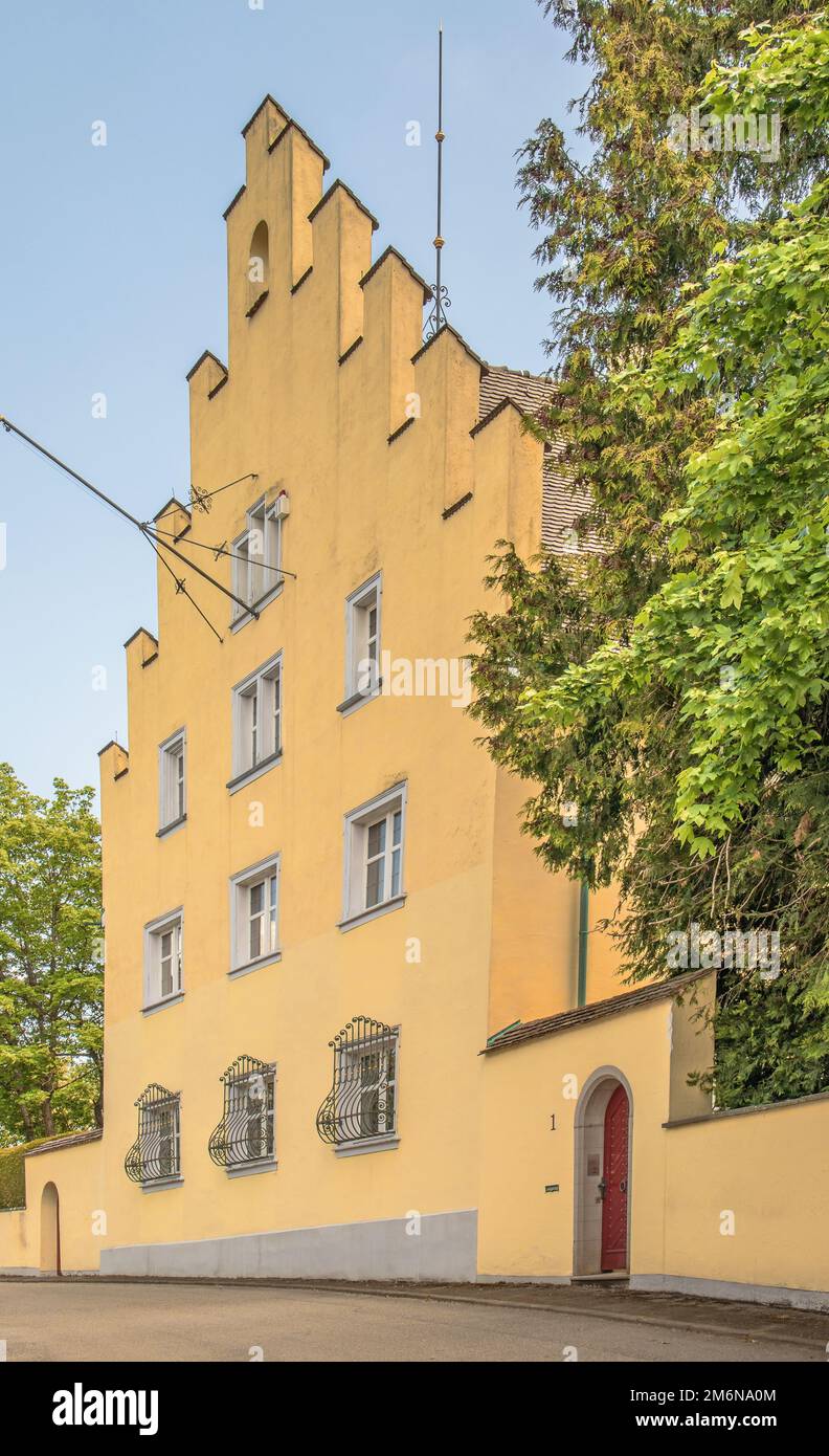 Gottmadingen-Bietingen Castle, Baden-Wuerttemberg Stock Photo - Alamy