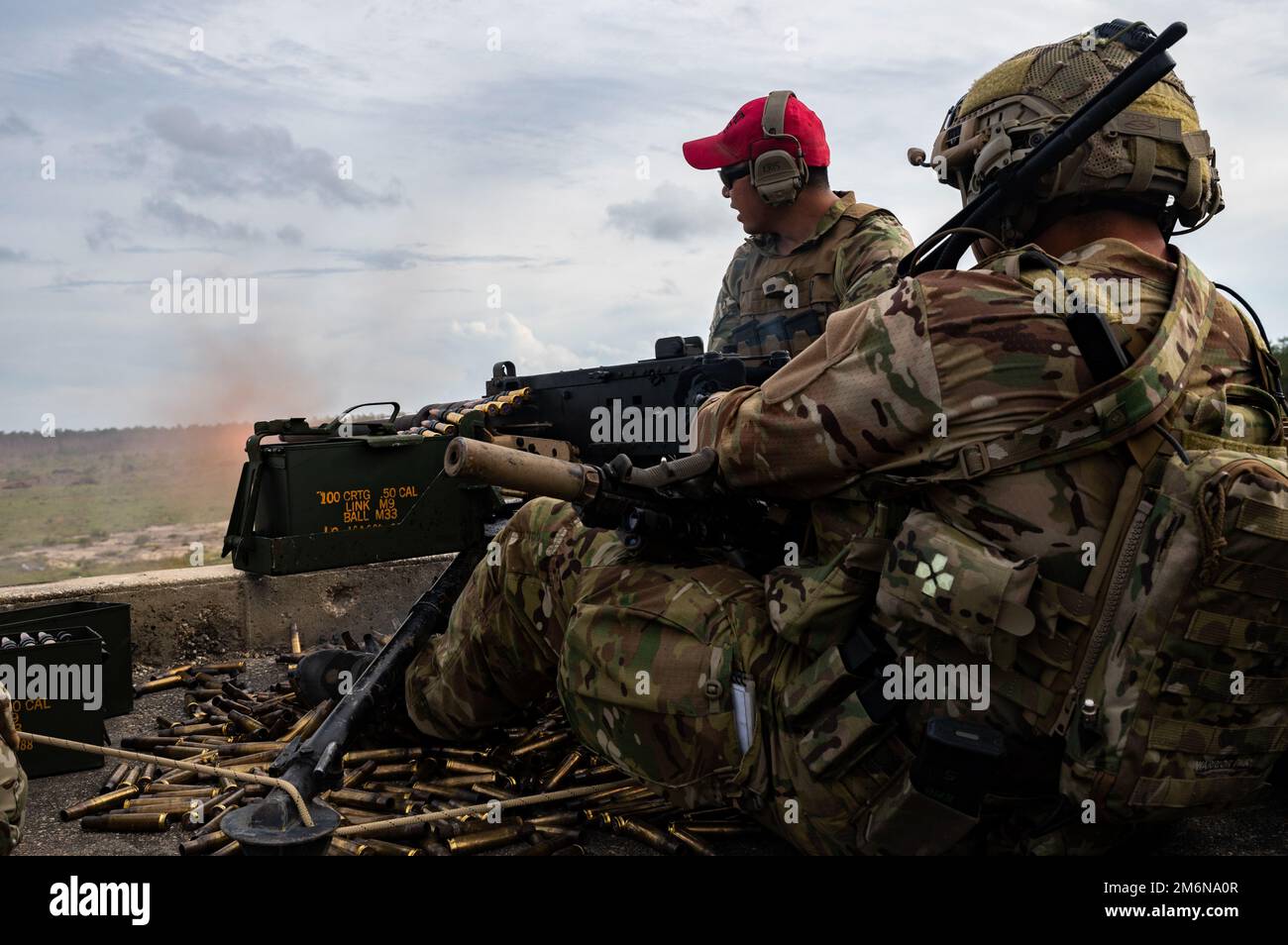 A U.S. Air Force Special Tactics operator assigned to the 24th Special ...