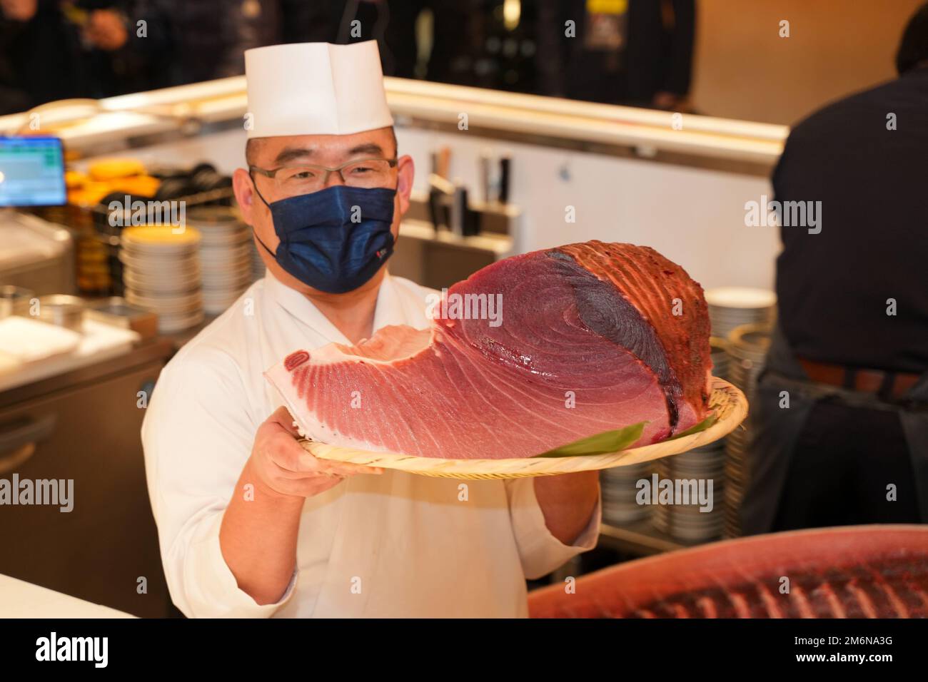 Bluefin Tuna Meat
