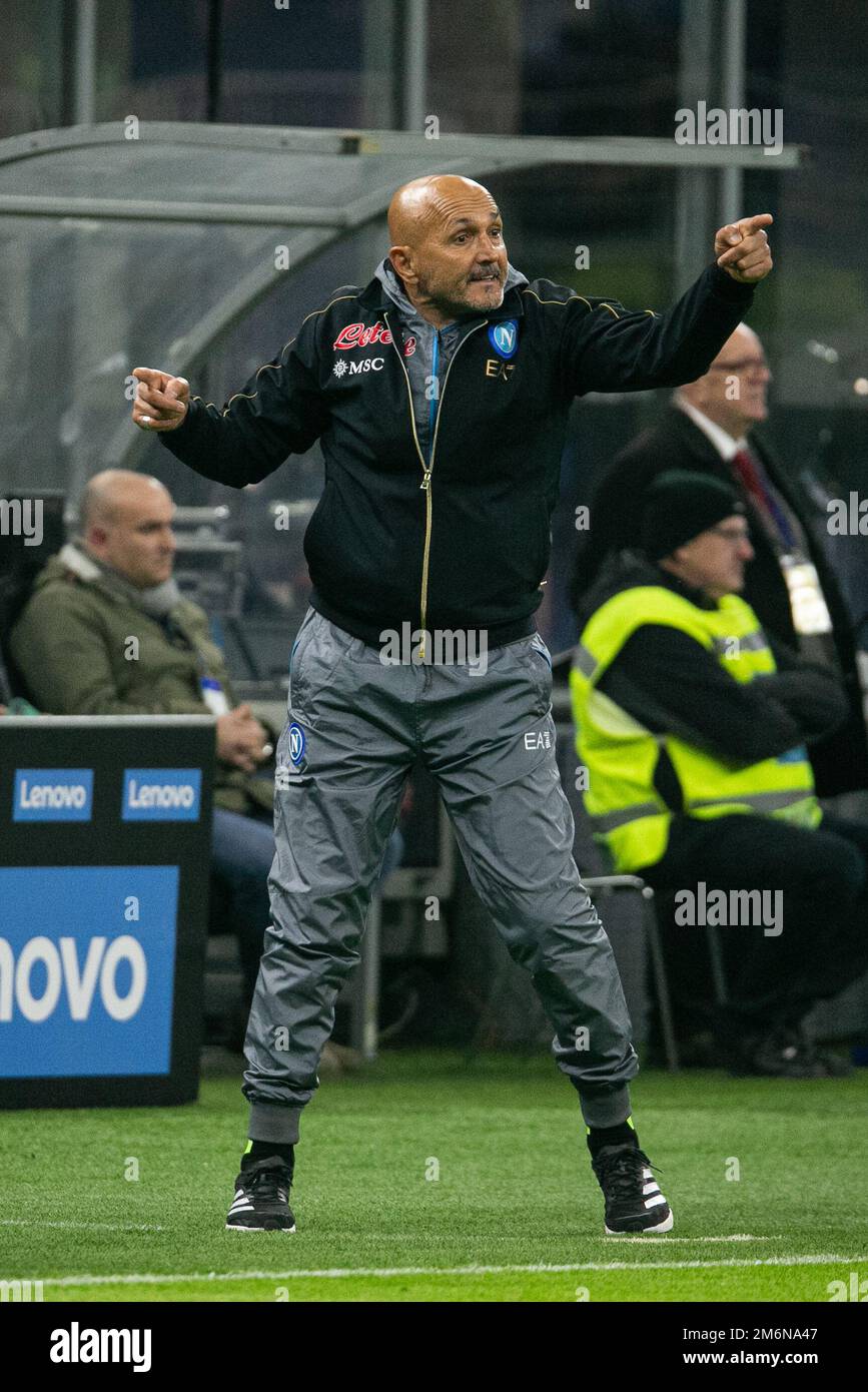 Luciano spalletti inter milan hi-res stock photography and images - Alamy