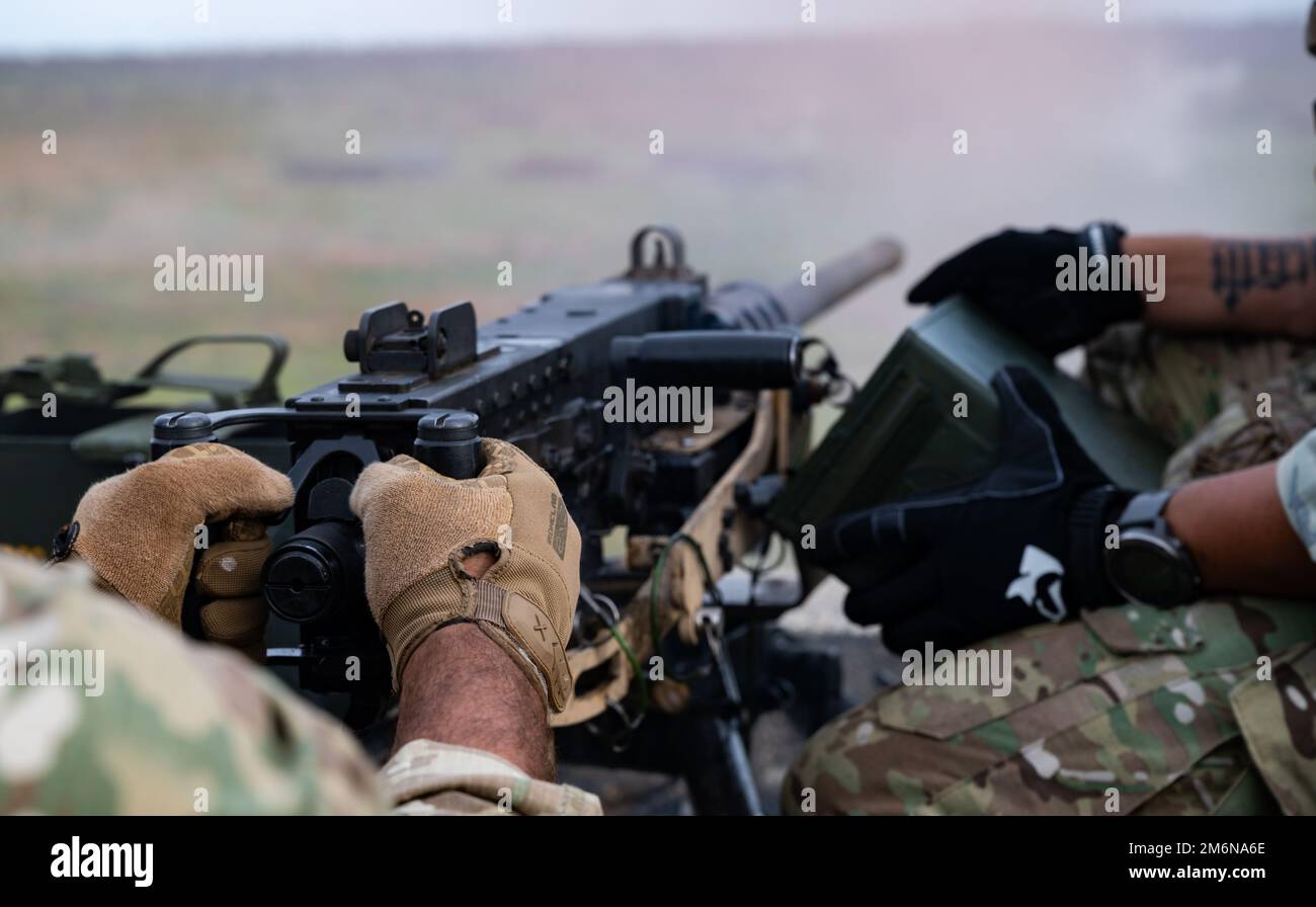 U.S. Air Force Special Tactics operators assigned to the 24th Special ...