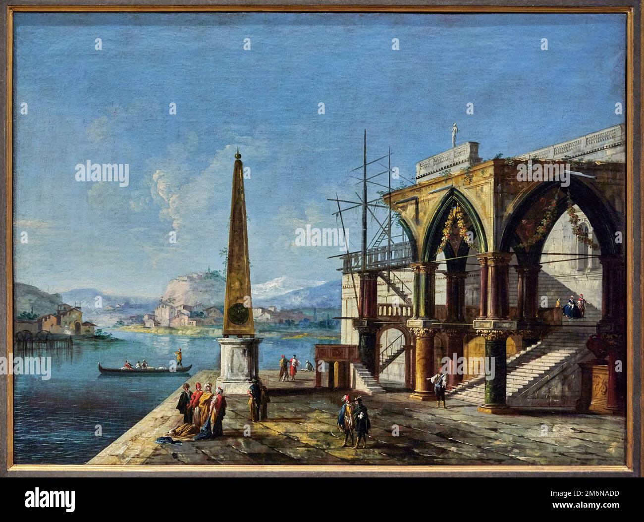 Milano veduta castello hi-res stock photography and images - Alamy