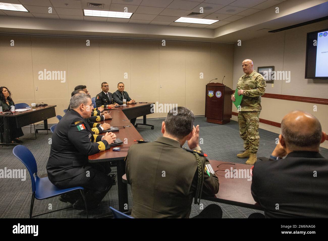 Col. Charles Nolan, Chief of Security Cooperation Division, U.S ...