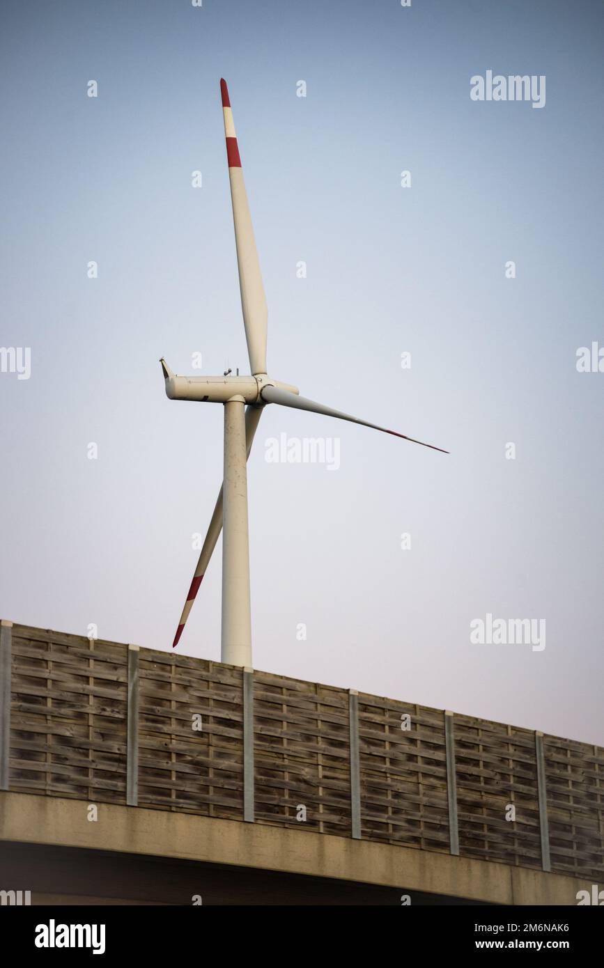 Electric wind mill hi-res stock photography and images - Alamy