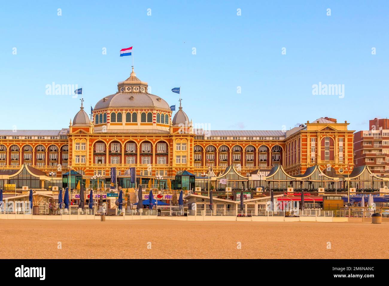 Scheveningen, NetherlandsGrand Hotel Amrath Kurhaus Stock Photo - Alamy