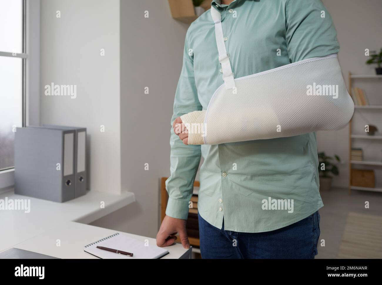 Workplace safety accident hi-res stock photography and images - Alamy