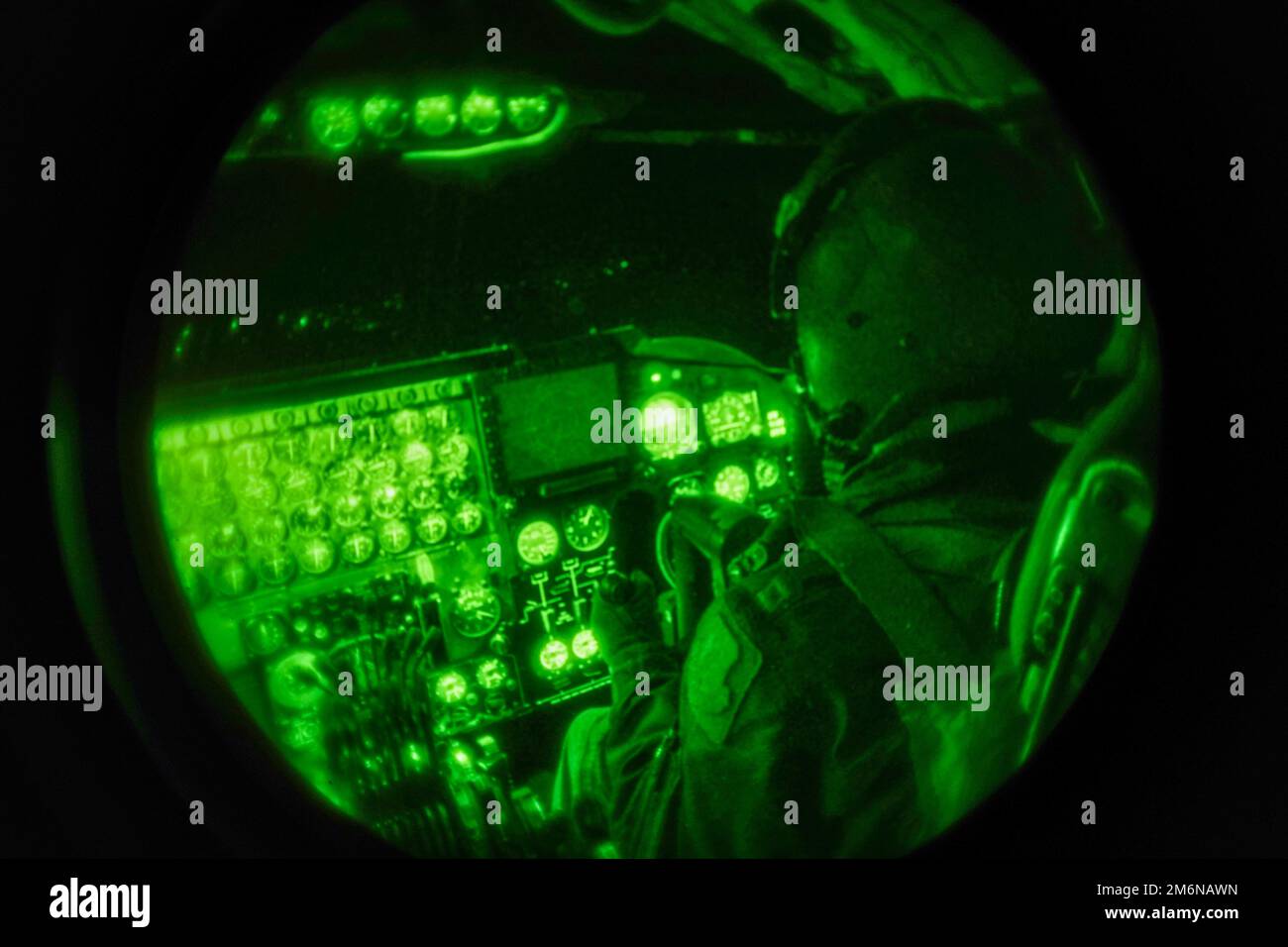 69th Bomb Squadron B-52H Stratofortress Pilot Capt. David "Lumber ...