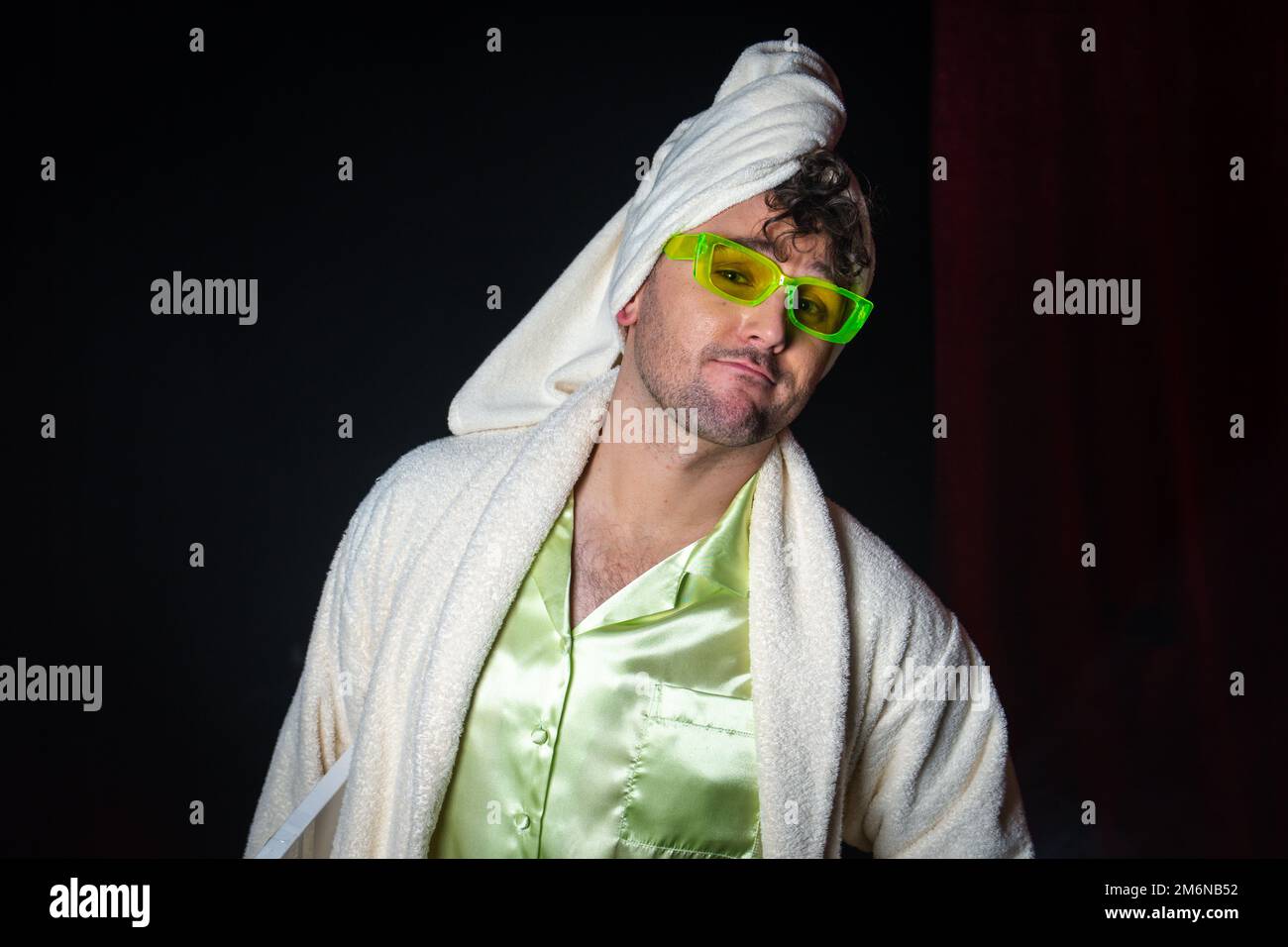 Oslo 20230104.The artists for the Norwegian Melodi Grand Prix 2023 ...