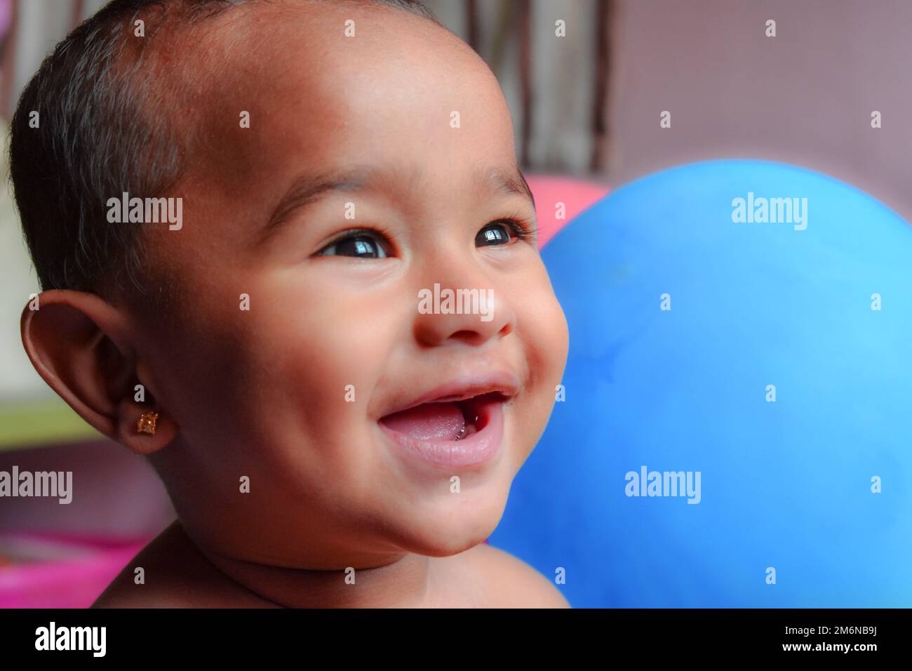 An Indian boy face with smile Stock Photo - Alamy