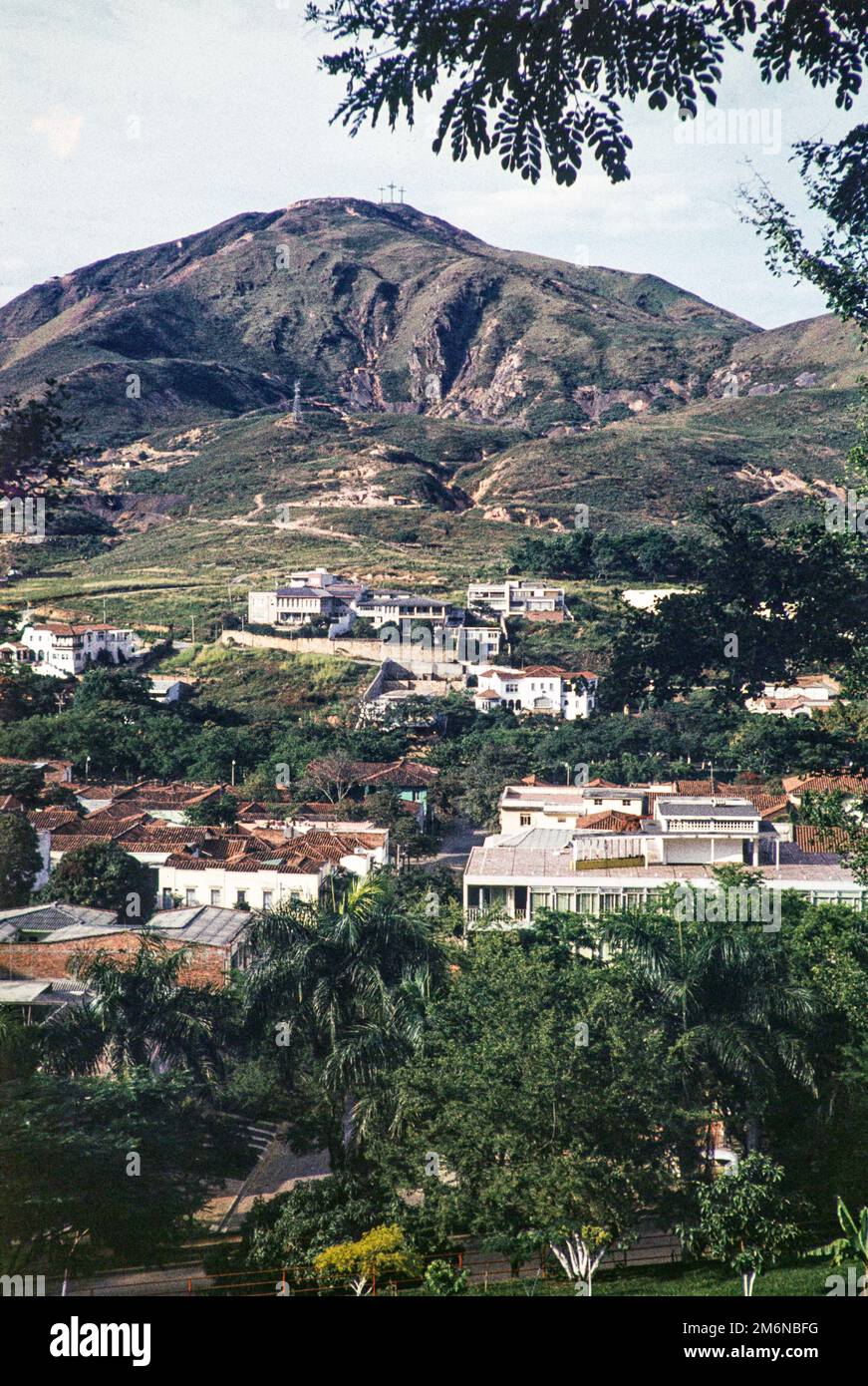 View over city of Cali, Colombia, South America 1961 Stock Photo - Alamy