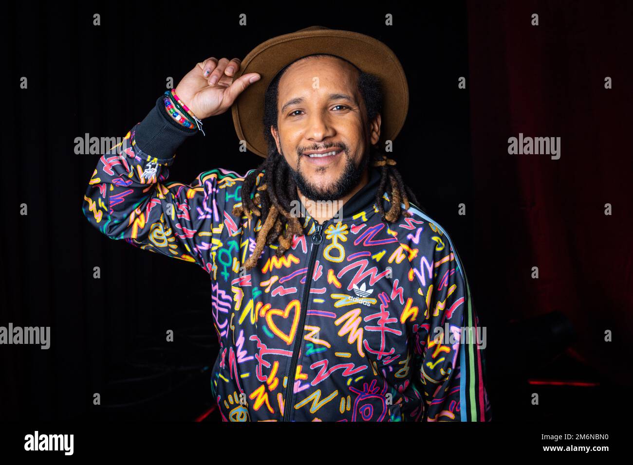 Oslo 20230104.The artists for the Norwegian Melodi Grand Prix 2023 ...