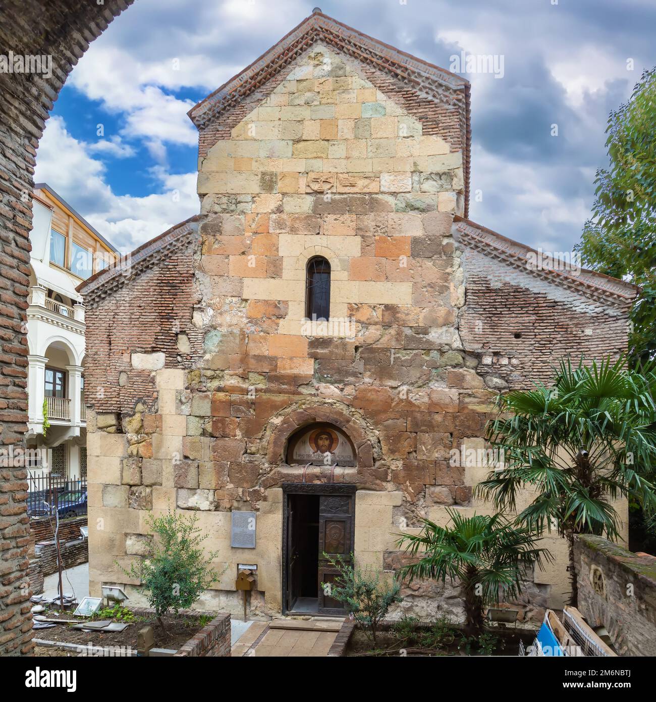 Anchiskhati Basilica, Tbilisi, Georgia Stock Photo - Alamy