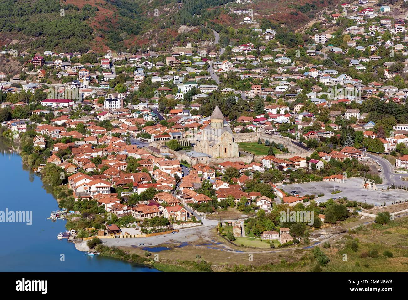 Mtskheta old town heritage hi-res stock photography and images - Alamy