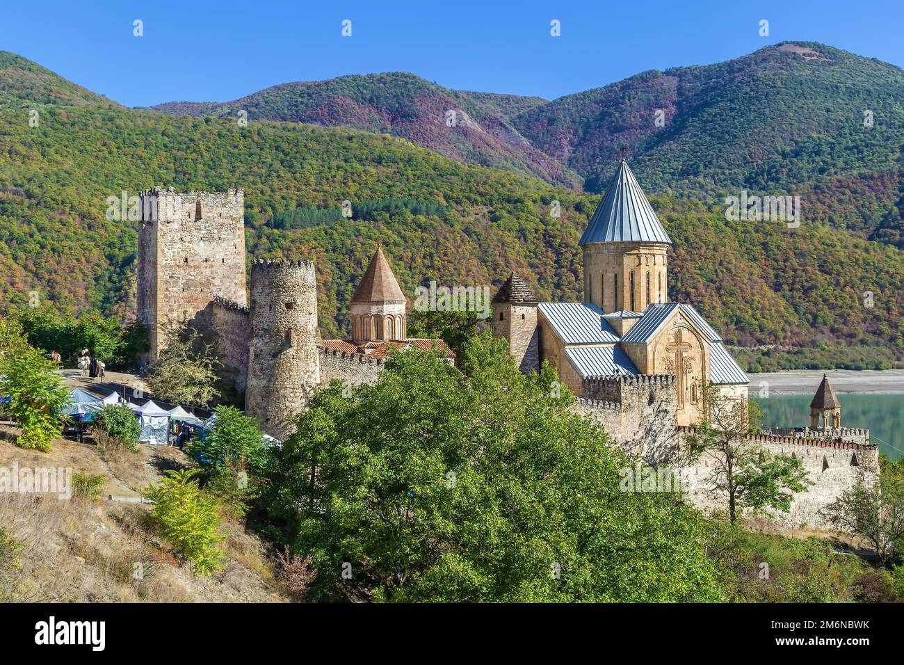 Georgia ananuri hi-res stock photography and images - Alamy