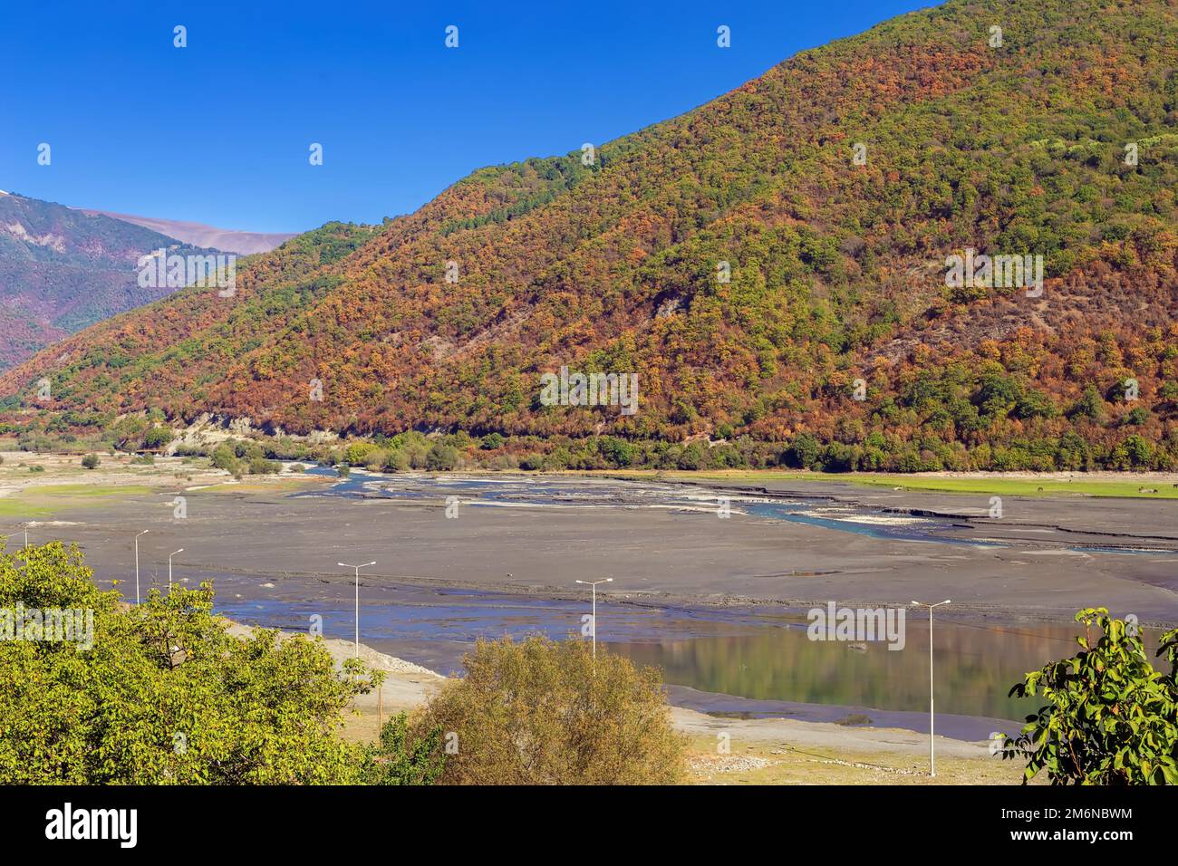 Aragvi hi-res stock photography and images - Alamy
