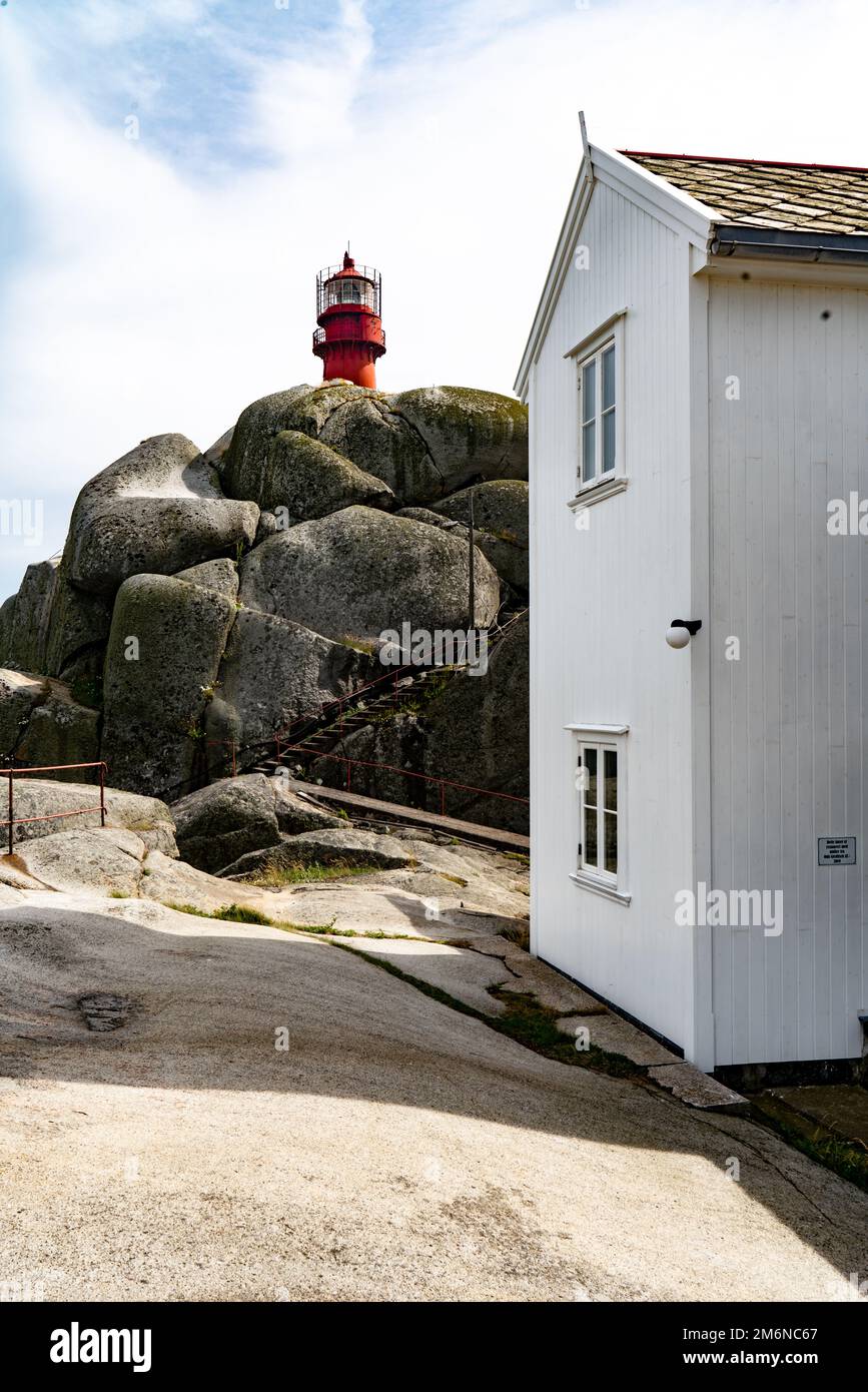 Svenner lighthouse hi-res stock photography and images - Alamy