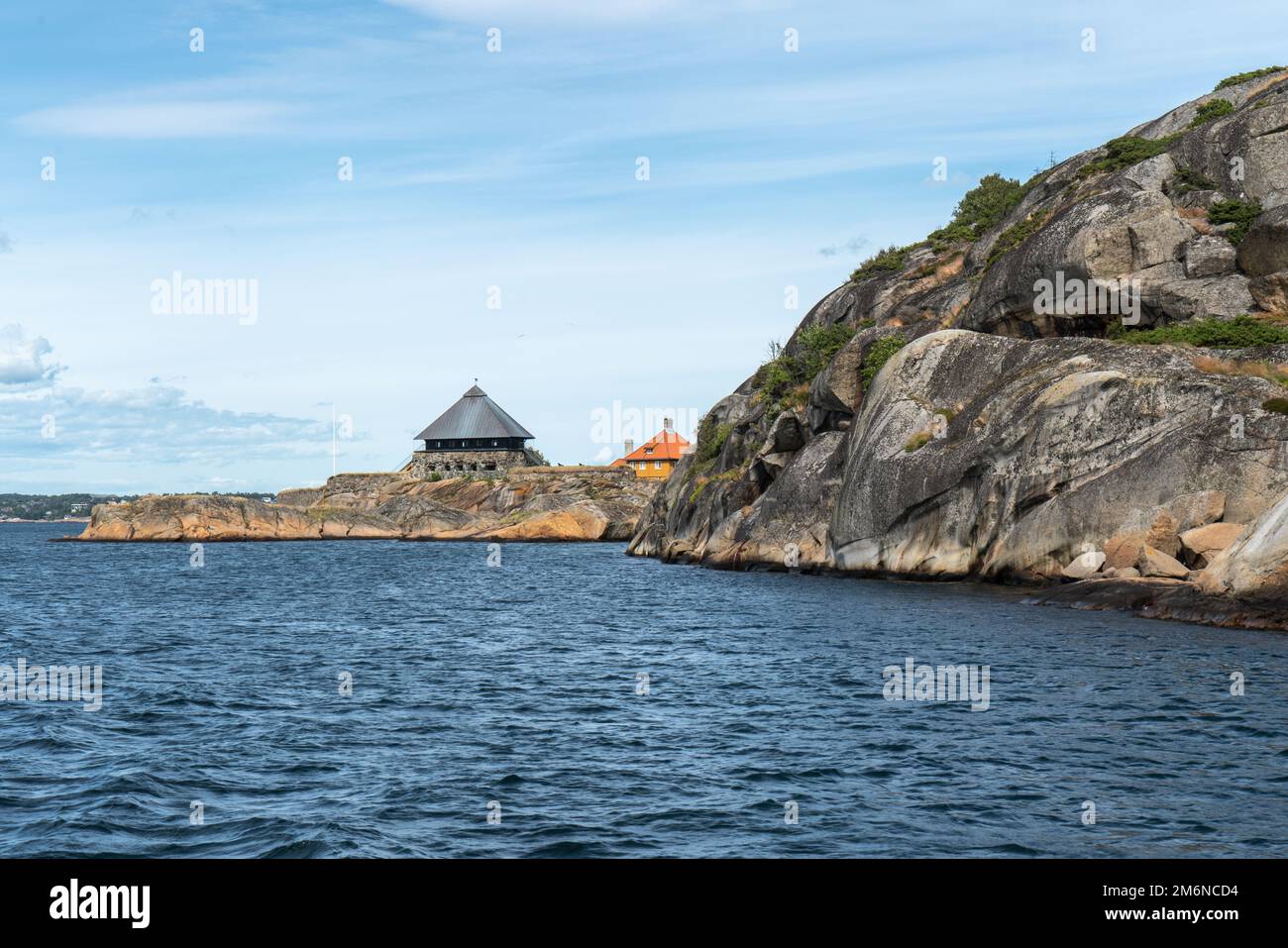 Archipelago Island off Larvik, Norway Stock Photo - Alamy