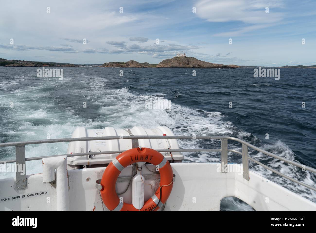 Stavern lighthouse hi-res stock photography and images - Alamy