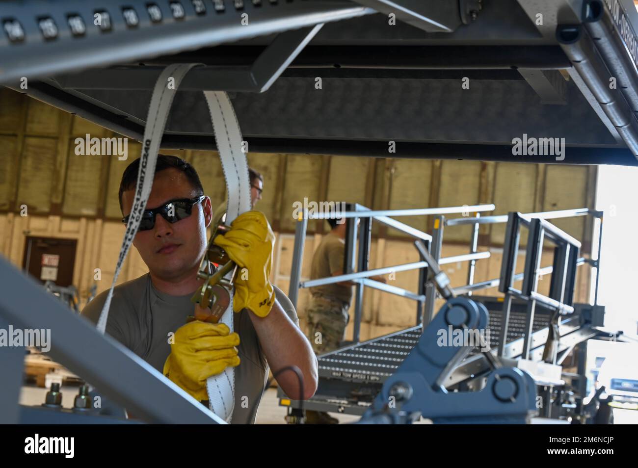 U.S. Air Force Senior Airman Zackery Verburg, 33rd Aircraft Maintenance ...
