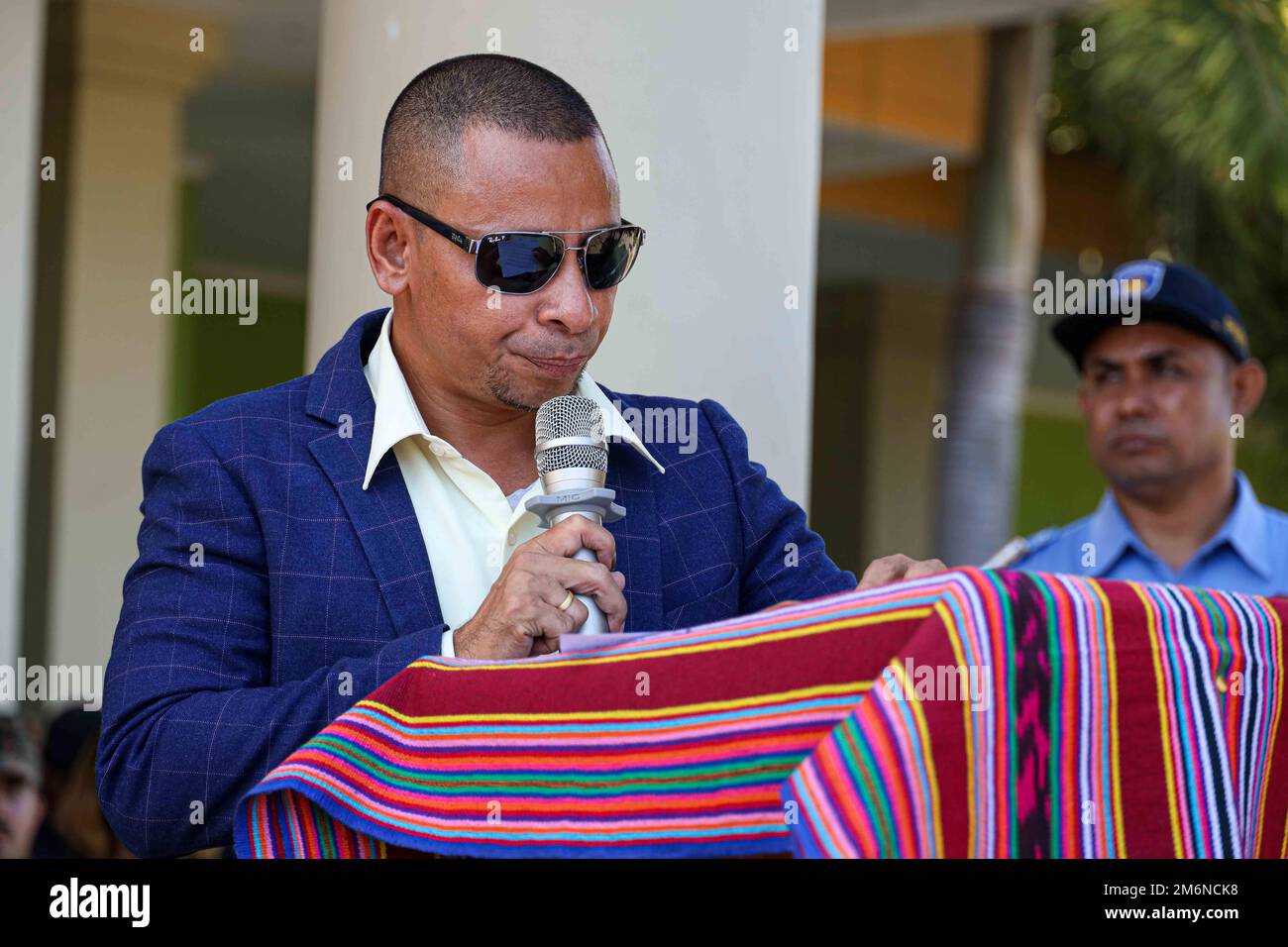 The Timor-Leste Vice Minister of Interior, Antonio Armindo, talks about ...