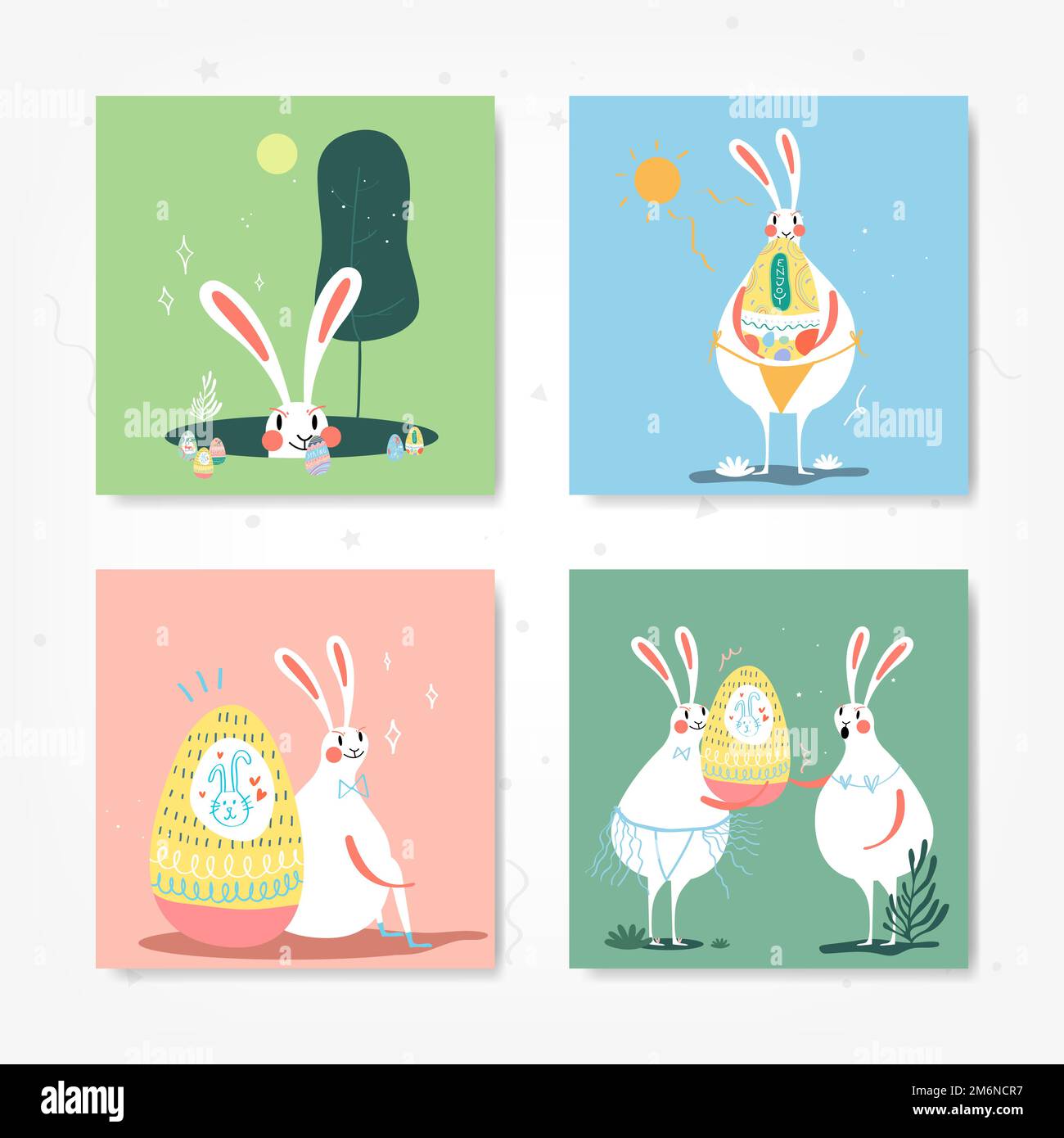 Easter celebration card vector Stock Vector Image & Art - Alamy