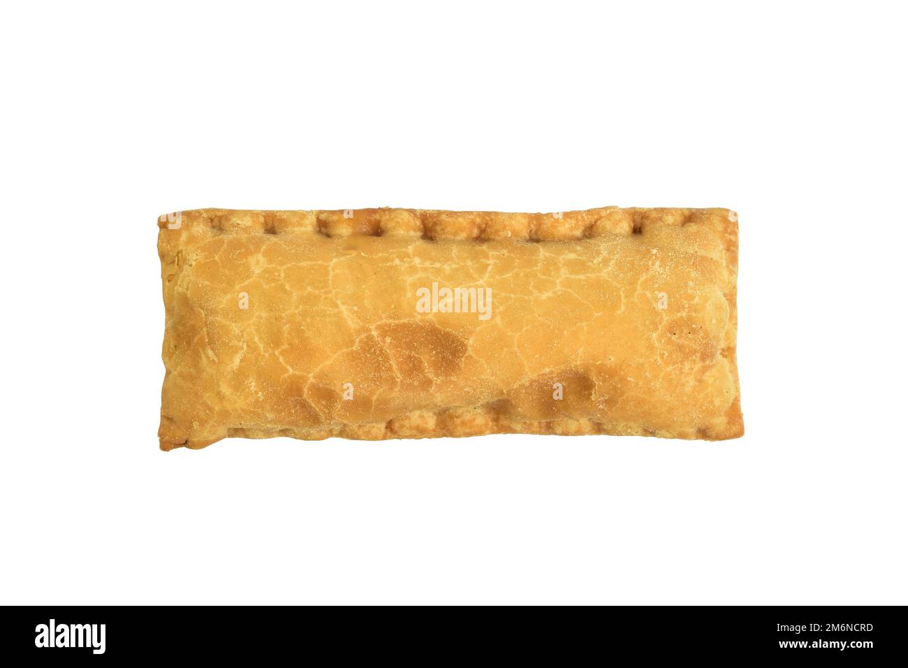 Pizza puff isolated on white background with clipping path Stock Photo ...