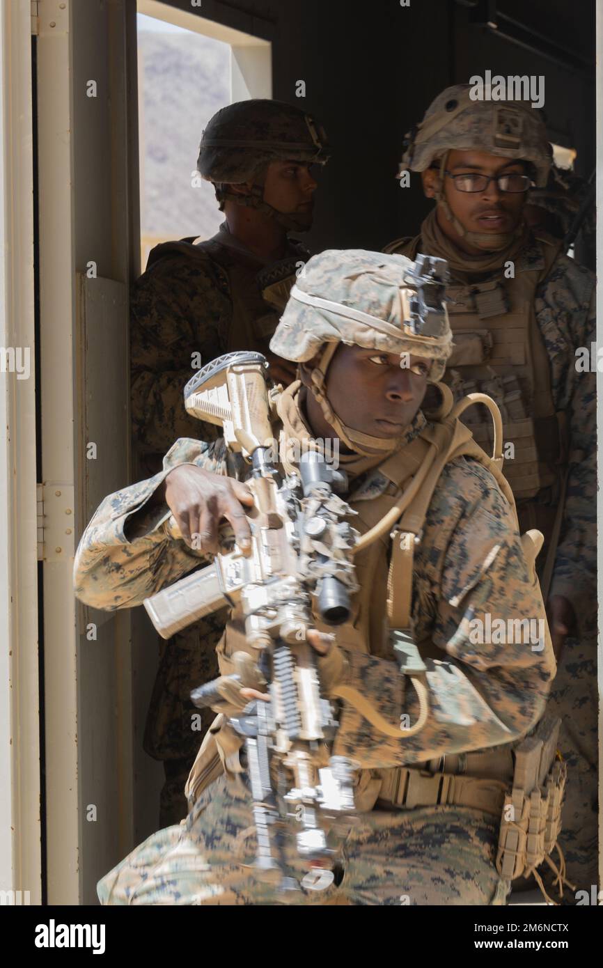 Marines with 2nd Battalion, 2nd Marine Regiment, 2nd Marine Division ...
