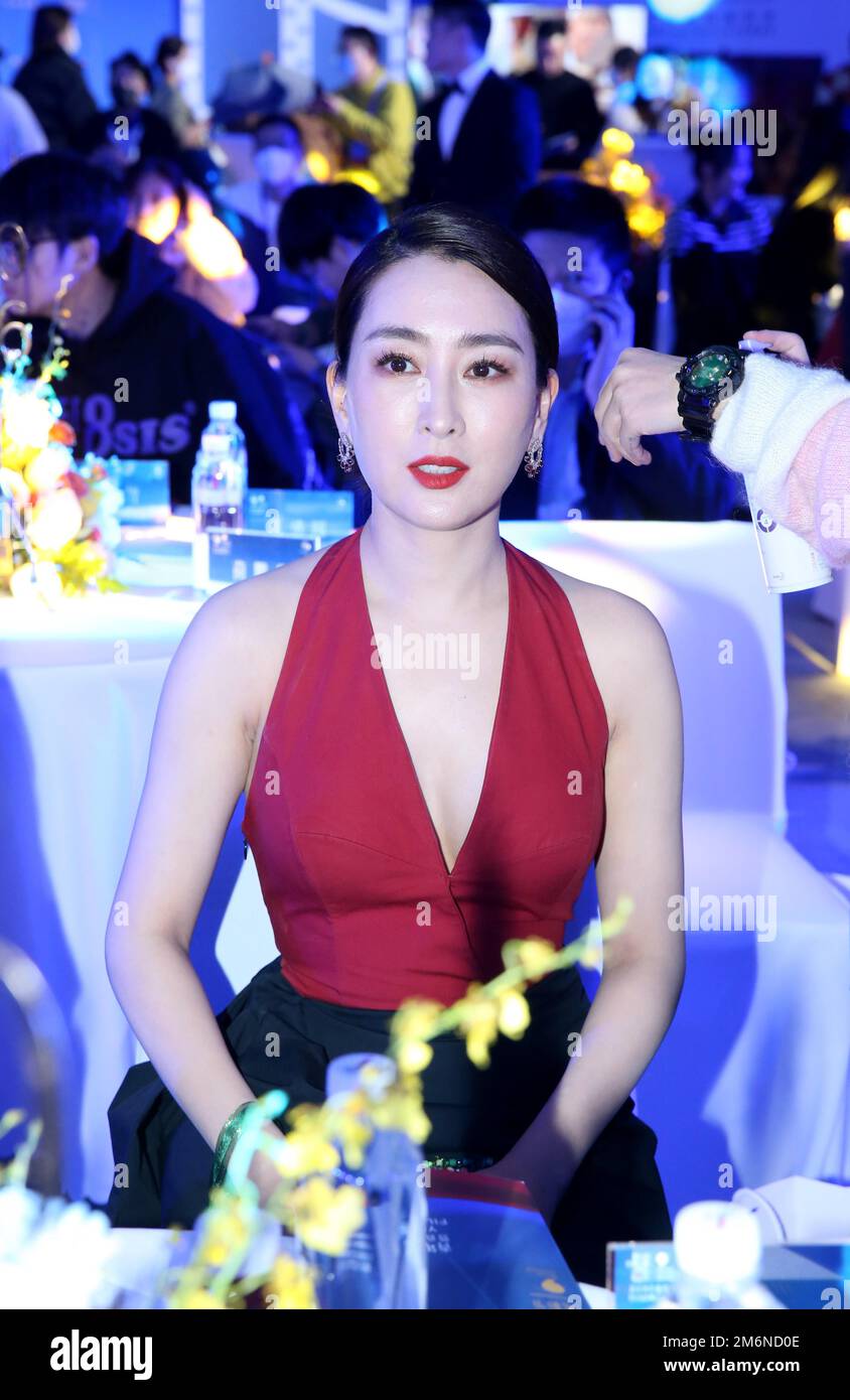 Chinese actress Ma Su attended the 9th Silk Road International Film ...