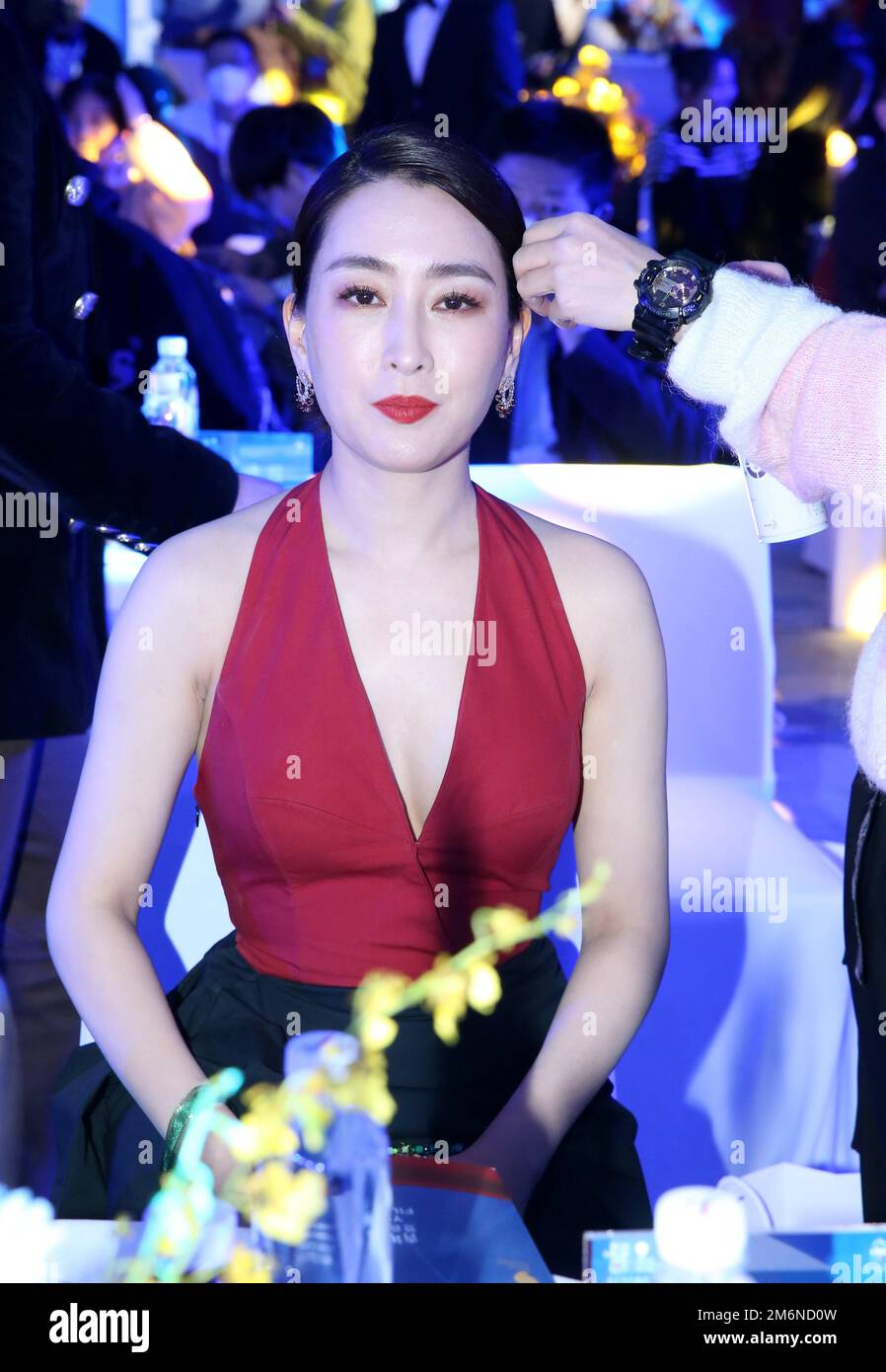 Chinese actress Ma Su attended the 9th Silk Road International Film ...