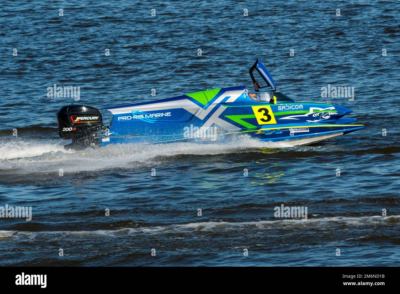 Powerboats racing at UIM F2 World Championship Stock Photo - Alamy