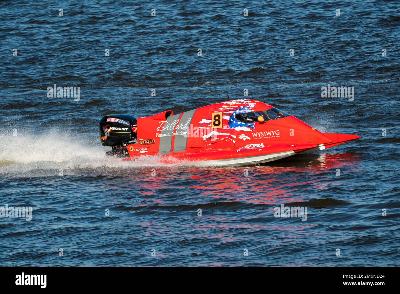 Powerboats racing at UIM F2 World Championship Stock Photo - Alamy