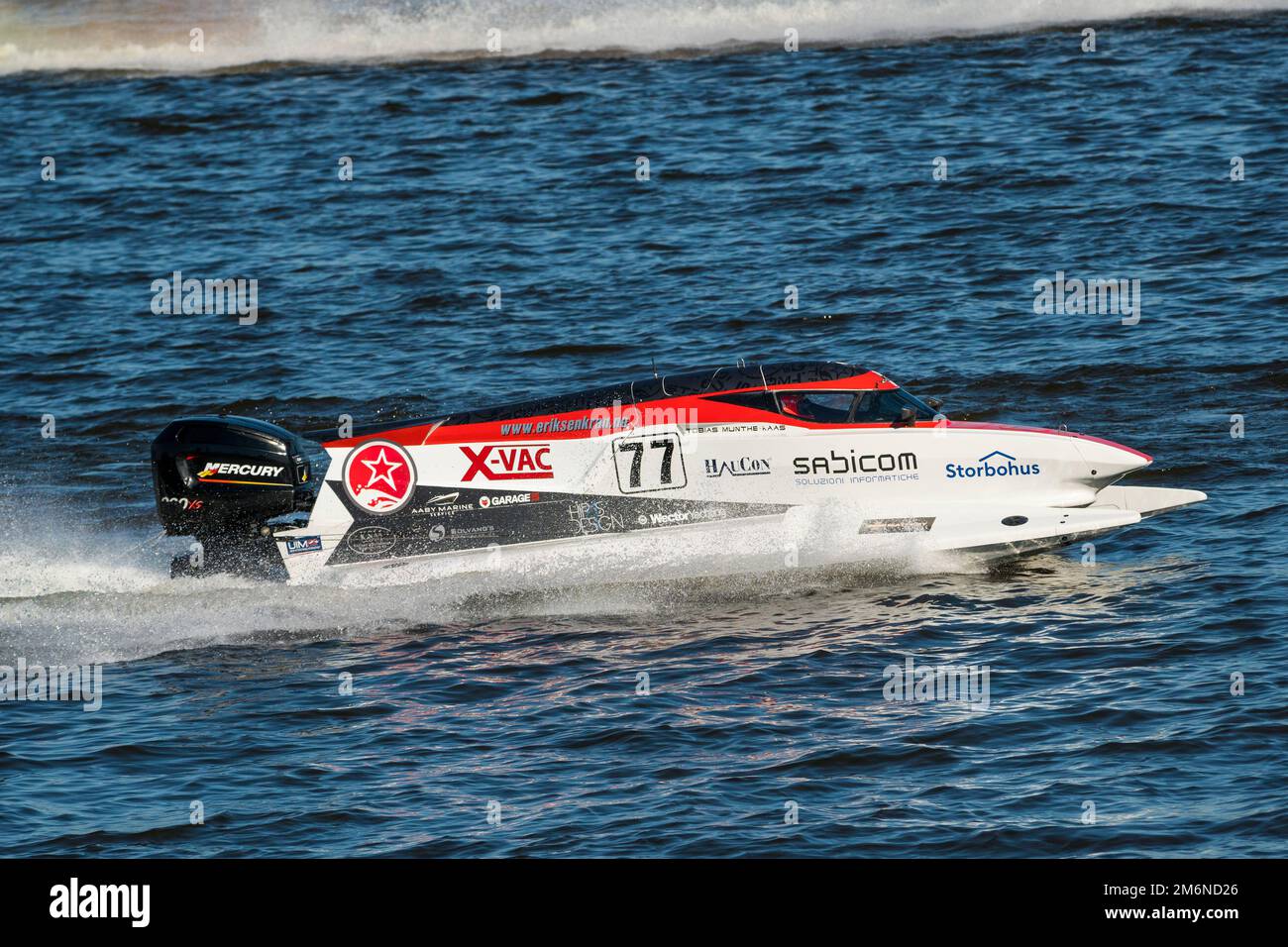 Powerboats racing at UIM F2 World Championship Stock Photo - Alamy
