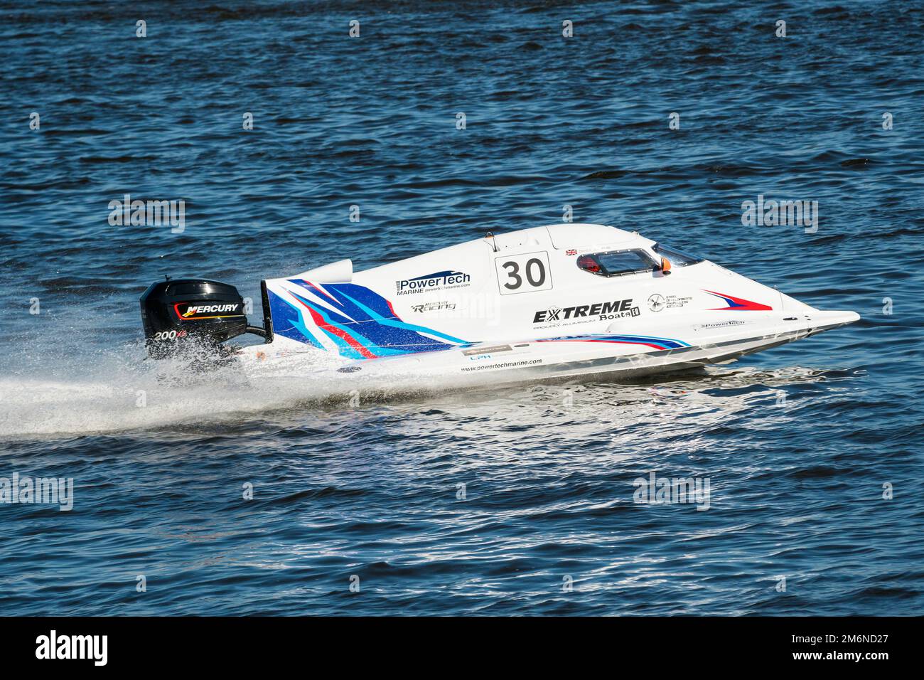 Powerboats racing at UIM F2 World Championship Stock Photo - Alamy