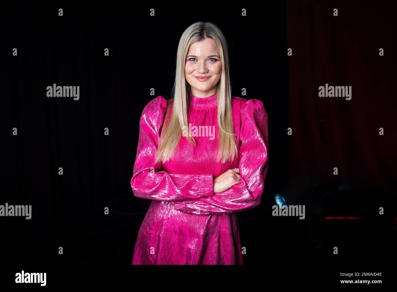 Oslo 20230104.The artists for the Norwegian Melodi Grand Prix 2023 ...