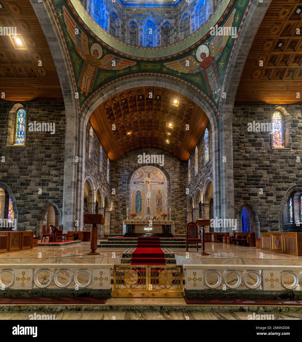 Altar galway cathedral church ireland hi-res stock photography and ...