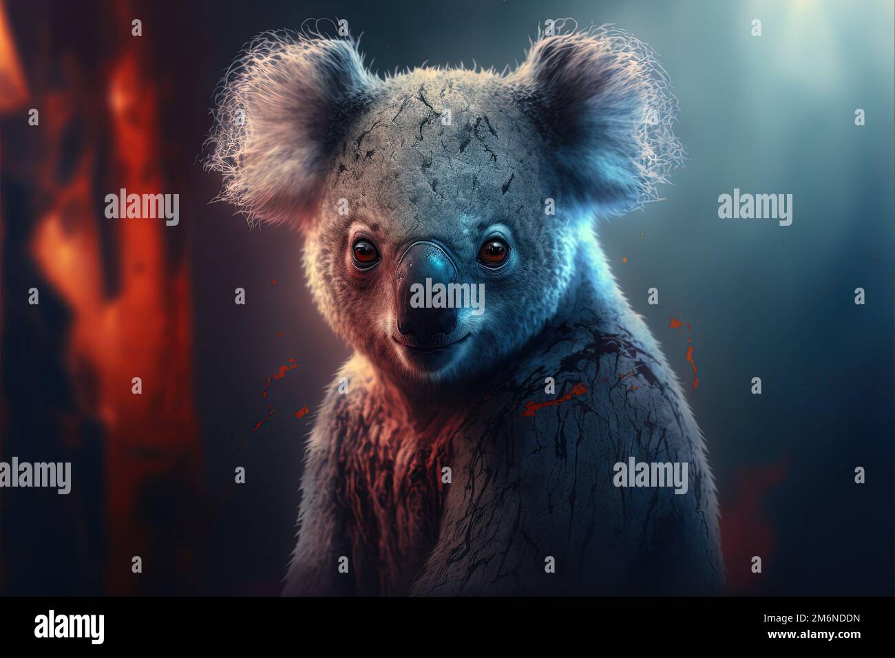 Angry koala hi-res stock photography and images - Alamy