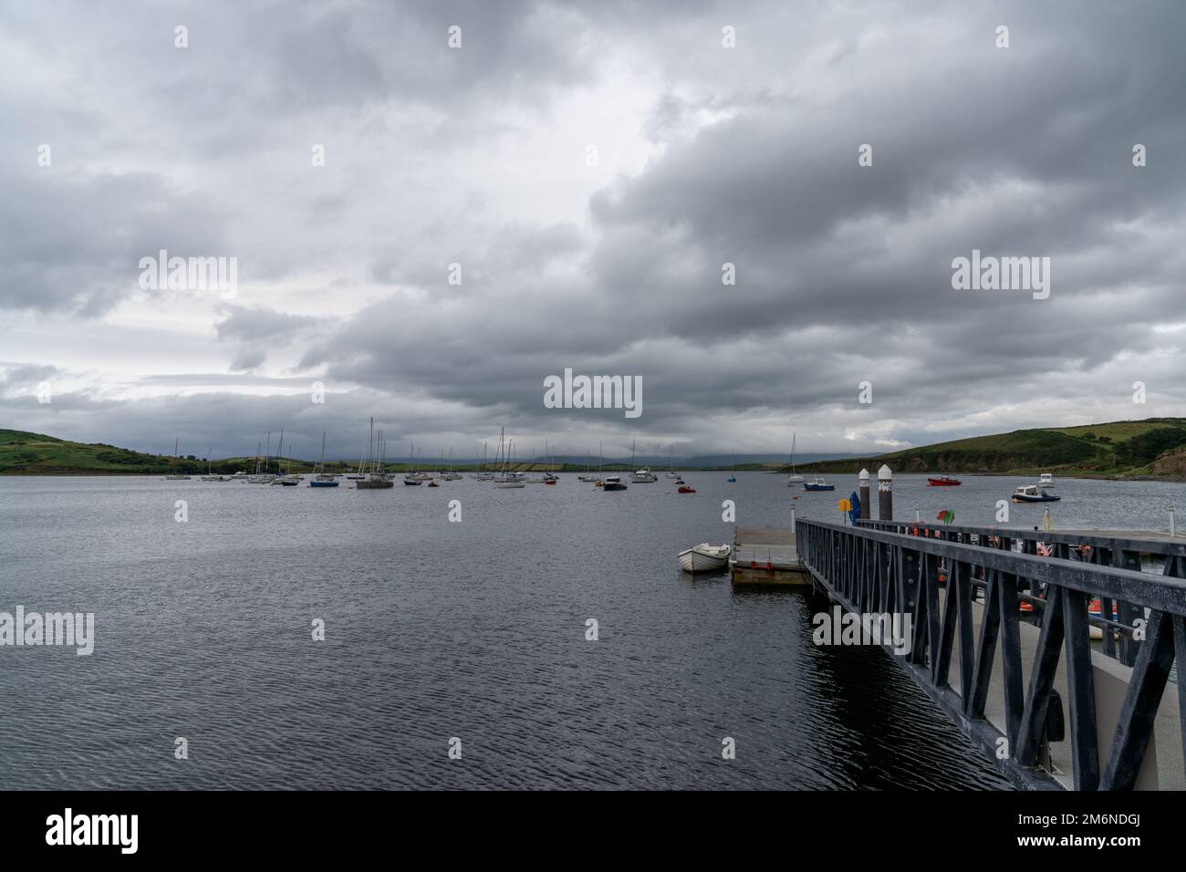 Clew bay drumlin hi-res stock photography and images - Alamy