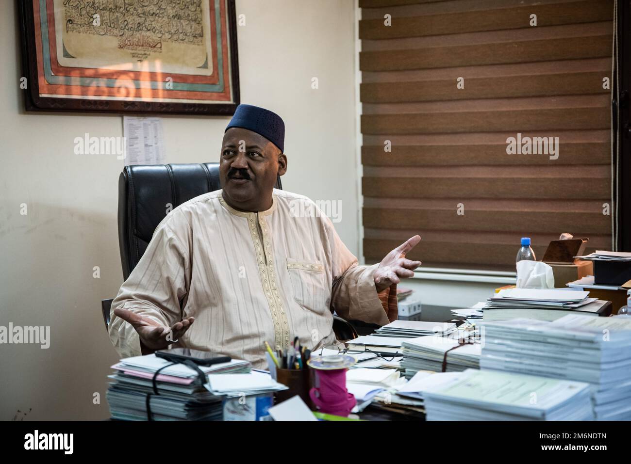 Nicolas Remene / Le Pictorium - Mali Magic: manuscripts for peace - 11/3/2022 - Mali / Bamako ...