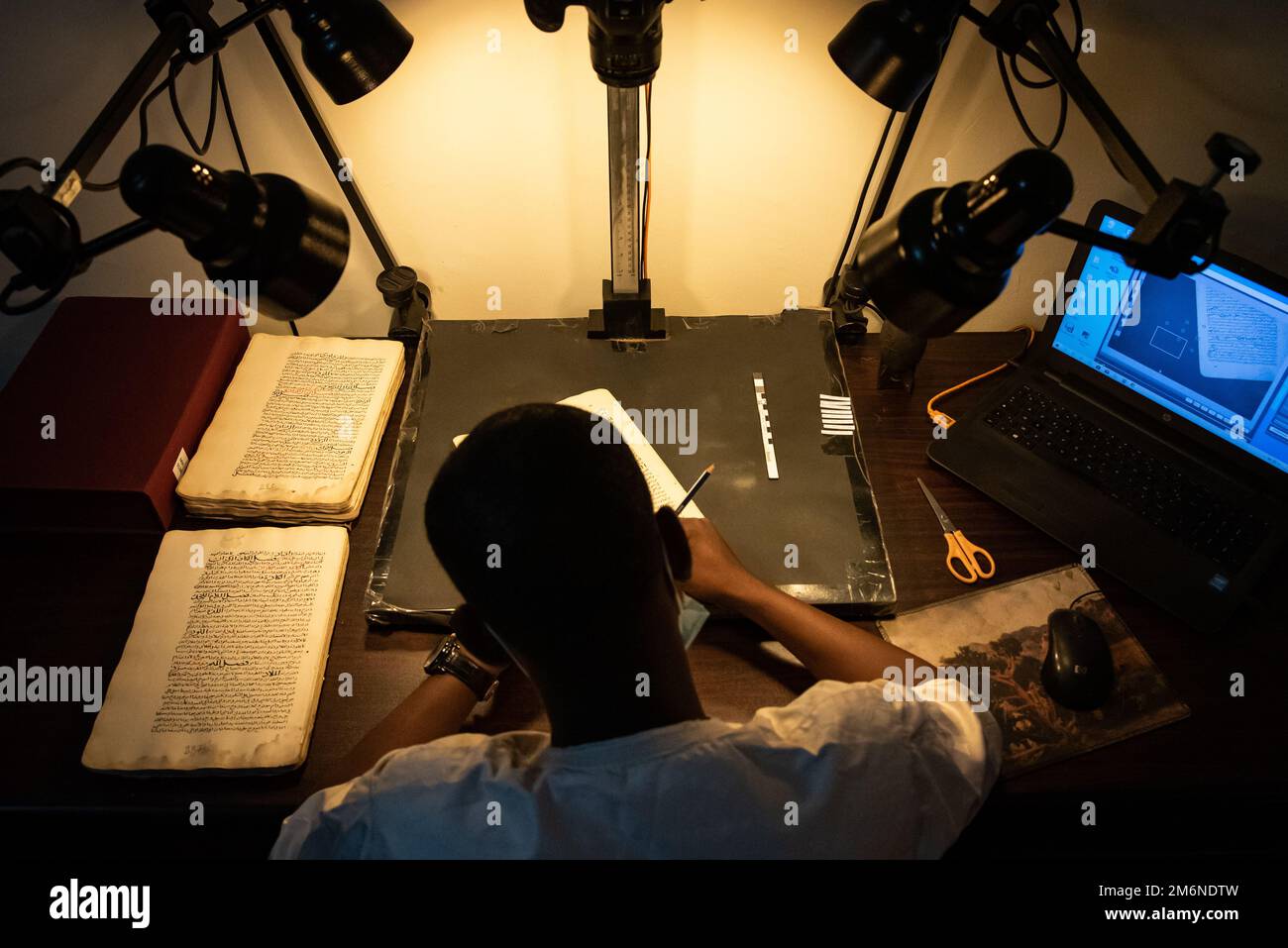 Nicolas Remene / Le Pictorium - Mali Magic: manuscripts for peace - 11 ...