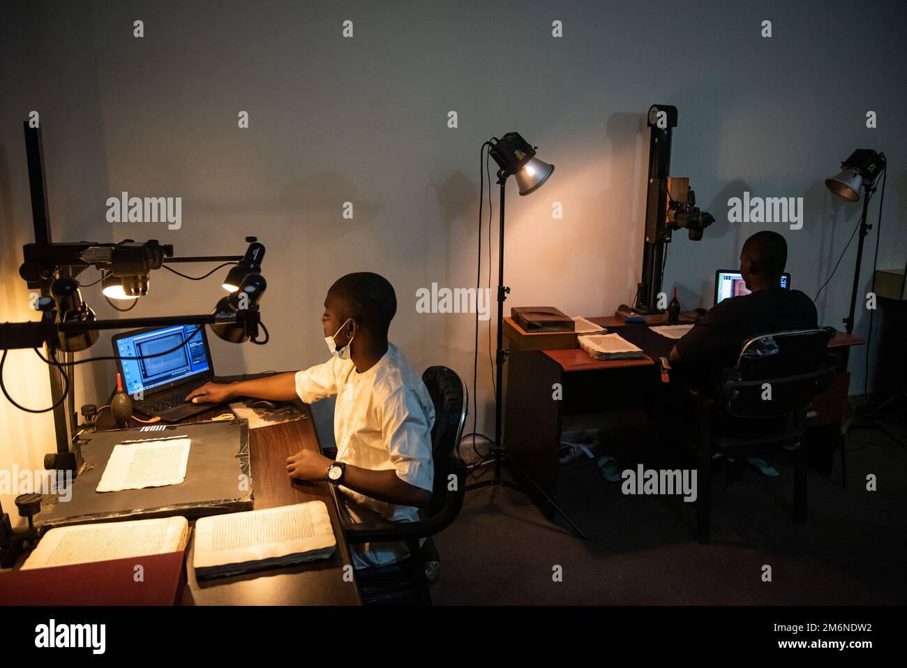 Nicolas Remene / Le Pictorium - Mali Magic: manuscripts for peace - 11 ...