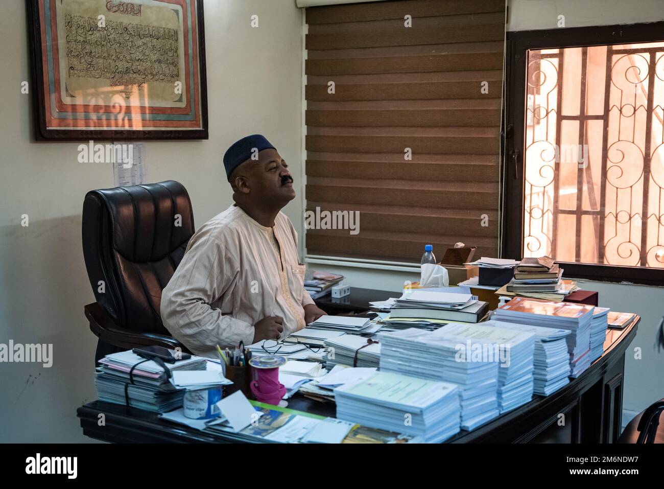 Nicolas Remene / Le Pictorium - Mali Magic: manuscripts for peace - 11/3/2022 - Mali / Bamako ...