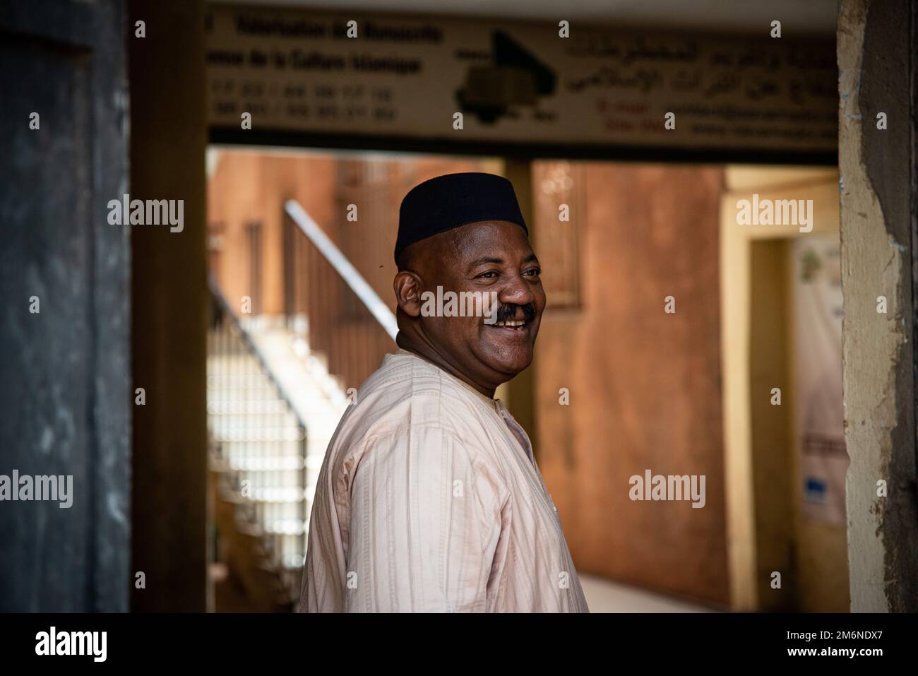 Nicolas Remene / Le Pictorium - Mali Magic: manuscripts for peace - 11/3/2022 - Mali / Bamako ...