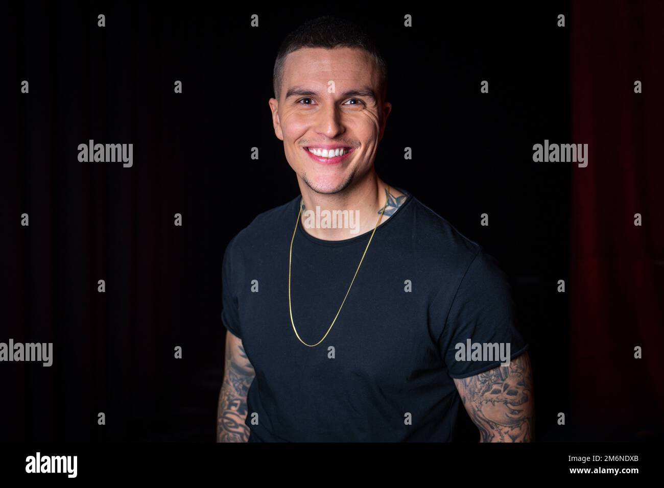 Oslo 20230104.The artists for the Norwegian Melodi Grand Prix 2023 ...