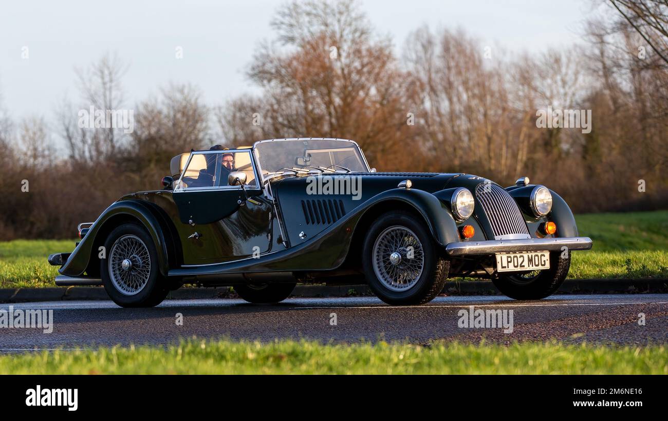 Morgan rally car hi-res stock photography and images - Alamy