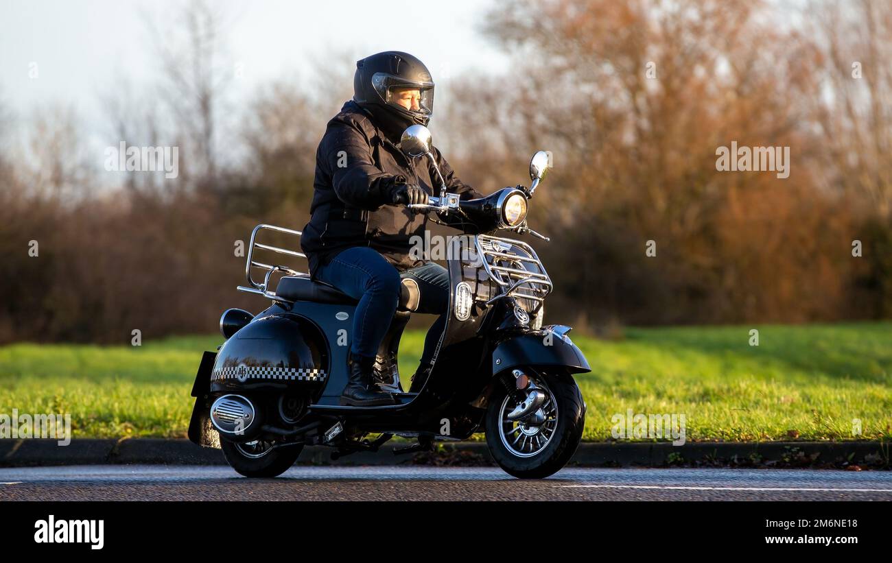 Ajs motorbike hi-res stock photography and images - Alamy